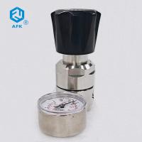 China R11 Jointless Primary Stainless Steel Pressure Regulator PCTFE 316L 0.08CV for sale