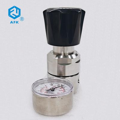 China R11 Jointless Primary Stainless Steel Pressure Regulator PCTFE 316L 0.08CV for sale