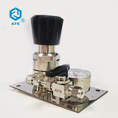 China R11 Series PCTFE Gas Pressure Regulator with 1/4
