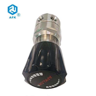 China 4000psi Stainless Steel Pressure Regulator R11 Valve For Industrial Laboratories for sale
