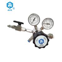 China Helium Oxygen Nitrogen Pressure Regulator SUS316 4000psi AFK New R31 for sale
