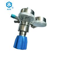China R41 CGA540 316L Stainless Steel Pressure Regulator Nitrogen Oxigen 6000PSI for sale