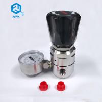 China R11 SUS316 Gas Pressure Regulator Single Gauge 300PSI Argon CO2 for sale