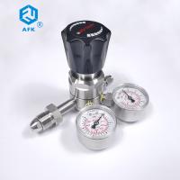 China Oxygen Nitrogen Pressure Regulator R11 SUS316 Inlet CGA580 Vespel Valve for sale