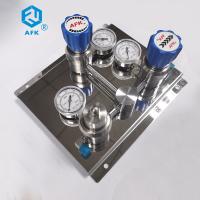 China R1100 Stainless Steel Pressure Regulator with PCTFE Seat 3000psi Max Inlet for Oxygen Nitrogen Gas Systems for sale