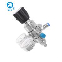 China SUS613 Dual Stage Pressure Regulator 4000psi AFK R31 Decompression for sale