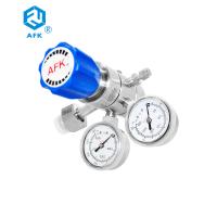China R31 Laboratory Oxygen Pressure Regulator Nitrogen Argon 4000psi Inlet PCTFE for sale