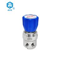 China AFK R41 Gas Pressure Regulator 316L Brass 1/4