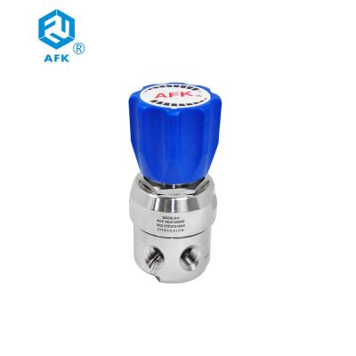 China AFK R41 Gas Pressure Regulator 316L Brass 1/4