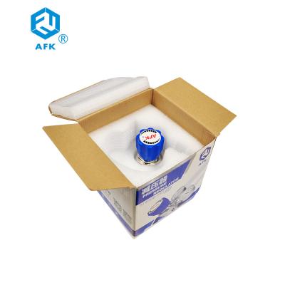 China SUS 316 Oxygen Pressure Regulator AFK R52 Valve Body Nitrogen PCTFE for sale