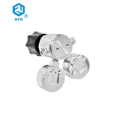 China R11 Series Argon Ammonia Gas Pressure Regulator 3000psi Max Inlet 500psig Outlet SUS316 Stainless Steel for sale