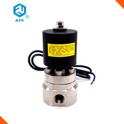 China AC220V High Voltage Solenoid Valve AC110V Normally Closed 20Mpa for sale