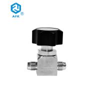 China AFK High Pressure Diaphragm Valve 31 MPa Manual/Pneumatic Operation 1/4