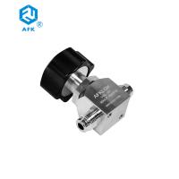 China AFK High Pressure Diaphragm Valve 31 MPa Manual/Pneumatic Operation 1/4