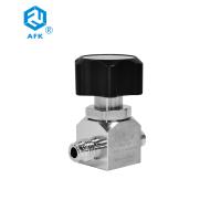China AFK High Pressure Diaphragm Valve 31 MPa Manual/Pneumatic Operation 1/4