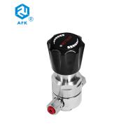 China EP Grade Stainless Steel Pressure Regulator VCR Joint For Oxygen Nitrogen Argon for sale