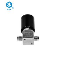 China 316 Stainless Steel Pneumatic Diaphragm Control Valve 1/4