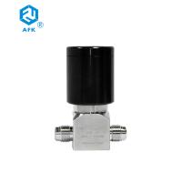 China 316 Stainless Steel Pneumatic Diaphragm Control Valve 1/4
