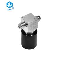 China 316 Stainless Steel Pneumatic Diaphragm Control Valve 1/4