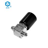China 316 Stainless Steel Pneumatic Diaphragm Control Valve 1/4