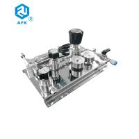 China Stainless Steel 316 Gas Cylinder Regulator High Pressure For Nitrogen Hydrogen Argon for sale