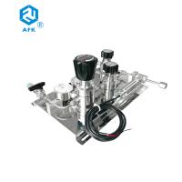 China Stainless Steel 316 Gas Cylinder Regulator High Pressure For Nitrogen Hydrogen Argon for sale