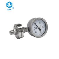 China AFK SS316 Threaded Diaphragm Pressure Gauge 2000KPa For Hydraulic Industries for sale