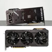 China 290W ASUS TUF GeForce RTX 3060TI OC 8GB 8pin 1665-1695MHz Black for sale