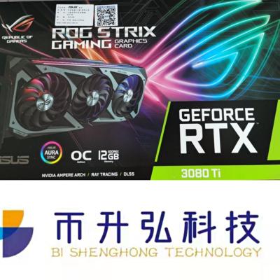 China GA102-225 Mining Rig Graphics Card ASUS GeForce RTX 3080Ti OC 12GB for sale