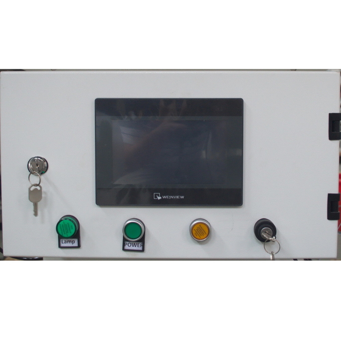ISO 9001 Steam Press Iron For Clothes 220 Volt Touch Screen PLC 1
