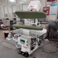 China PLC Universal Vertical Steam Press Machine Dry Heating System for sale