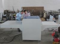 China Pneumatic Fusing Shirt Ironing Machine Digital Controller 380V 600 900 1200 for sale