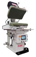 China Auto PLC Commercial Laundry Press Machine For Laundry 380V 50hz for sale