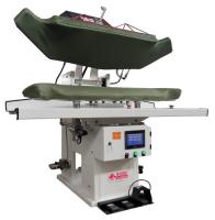 China Automatic Steam Commercial Laundry Press Machine Universal Type For Clothes for sale