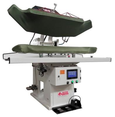China Automatic Steam Commercial Laundry Press Machine Universal Type For Clothes for sale