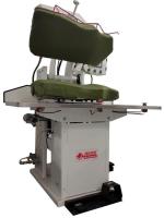 China PU Jacket Pressing Machine Left Front Vertical Garment Steam Press Machine 220V for sale