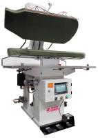 China Right Front Vertical Lapel Press Dress Pressing Machine For Steam Duffel Coat for sale