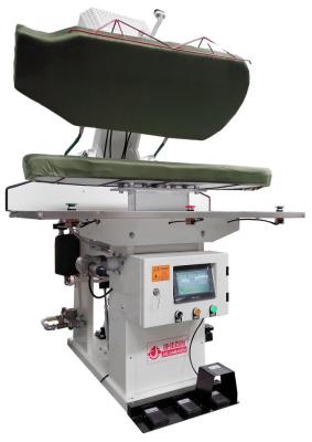 China Right Front Vertical Lapel Press Dress Pressing Machine For Steam Duffel Coat for sale
