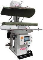 China Blazer Suit Vertical Duffle Coat Pressing Machine With Left Back Steam Heating System for sale