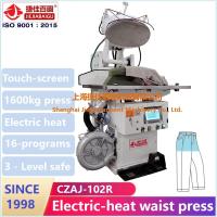 China Professional Trouser Pressing Machine With Vacuum And Steam Press System for sale