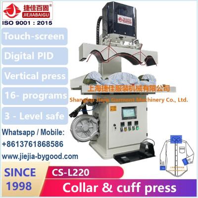 China Electric Heat Wrinkle Free Pressing Machine for sale