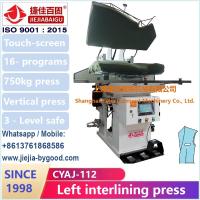 China Lady Blazer Double Shoulder Jacket Pressing Machine Vertical Steam Ironing Equipment for sale