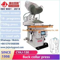 China Touch Screen Plc Commercial Laundry Pressing Equipment Iso 9001 for sale
