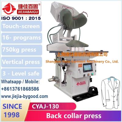 China Touch Screen Plc Commercial Laundry Pressing Equipment Iso 9001 for sale