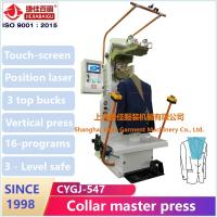 China Touch Screen Plc Commercial Laundry Pressing Equipment Iso 9001 for sale
