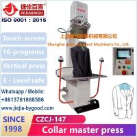 China Touch Screen Plc Commercial Laundry Pressing Equipment Iso 9001 for sale