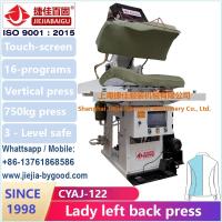 China Garment Ironing Machine Lady Dress Front for sale
