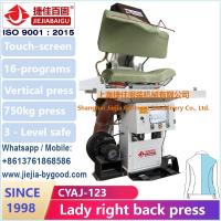 China Garment Ironing Machine Lady Dress Front for sale