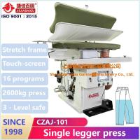 China Professional Trouser Pressing Machine With Vacuum And Steam Press System for sale