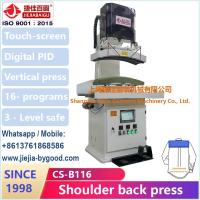 China 220V Electric Vertical Shirt Pressing Machine For Collar Cuff Press for sale